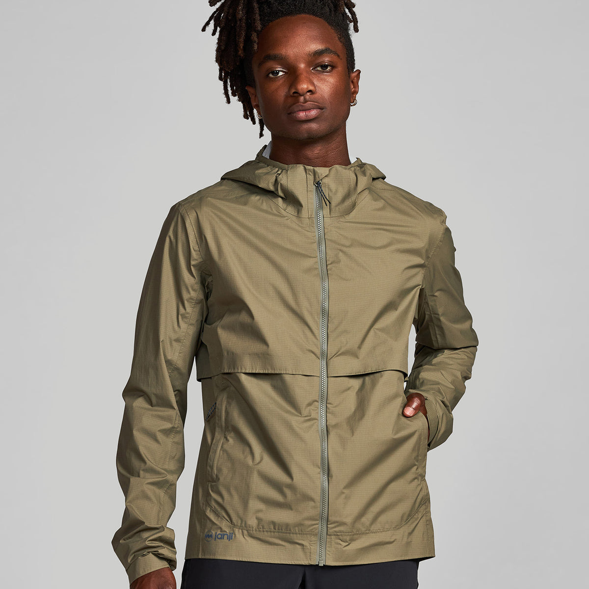M's Rainrunner Pack Jacket 2.0 – Janji UK