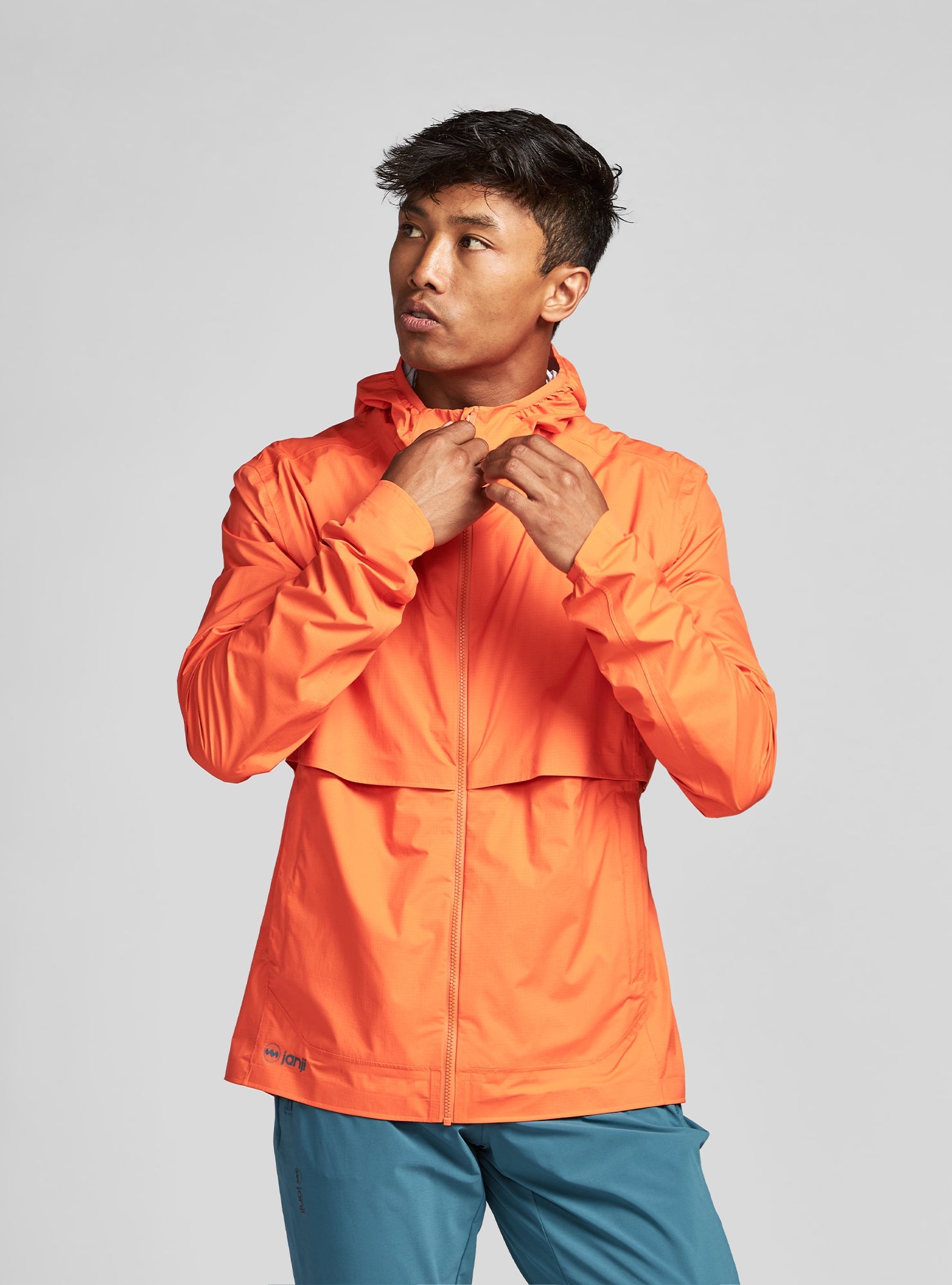 M's Rainrunner Pack Jacket 2.0 – Janji UK